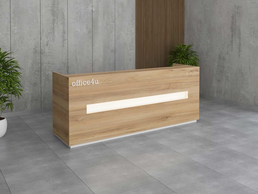 Emma Reception Desk - Office Furniture Dubai - Office4U Modern Office ...