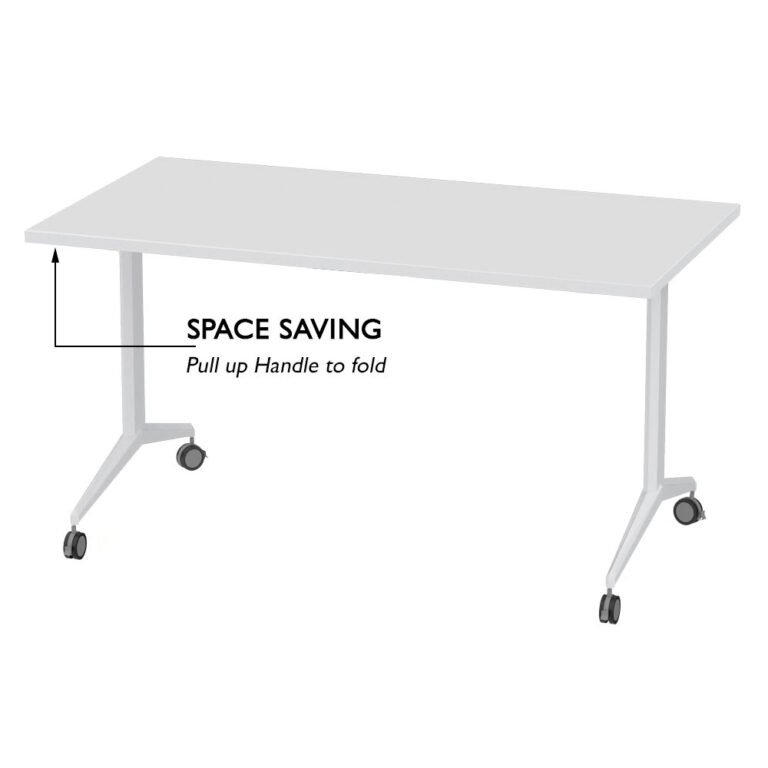 M-Series Folding Table for Office | Office4U Office Furniture Dubai