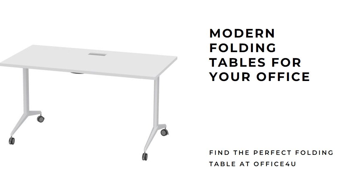 KASA Modern Office Folding Table | Buy Top-Quality Folding Tables